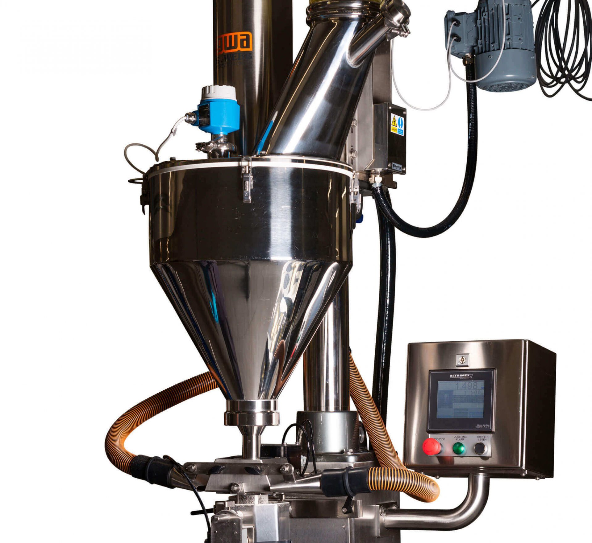 Powder filling machines | Packaging lines